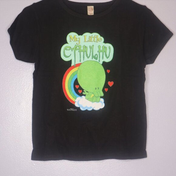 John kovalic | Tops | Vintage My Little Cthulhu Emo Scene Kid Y2k 200s ...